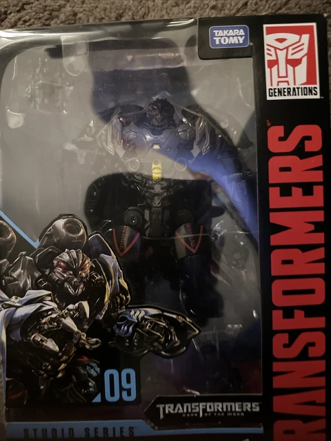 TRANSFORMERS STUDIO SERIES #09 Thundercracker Voyager Class Dark of the ...