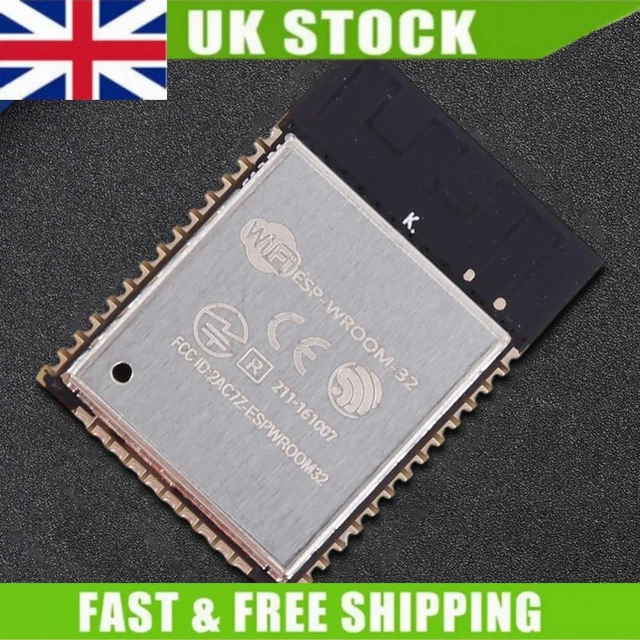 ESP-WROOM-32 WI-FI BT BLE MCU Module Hall Sensor for Smart Electronics ...
