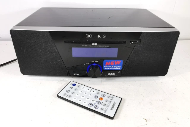 ROBERTS MP SOUND 23 MP-23 Stereo Radio DAB/FM/CD Player USB with ...