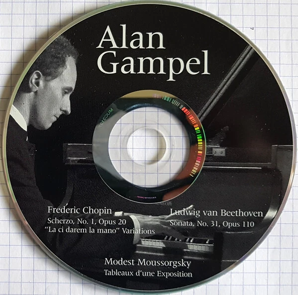 ALAN GAMPEL / Ludwig van Beethoven Frédéric Chopin Modest Mussorgsky ...