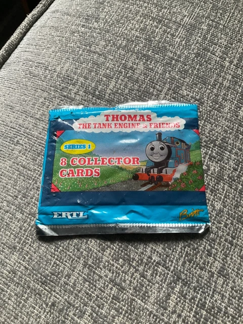 ERTL. THOMAS THE TANK ENGINE & FRIENDS 1998 SEALED PACK OF COLLECTORS ...