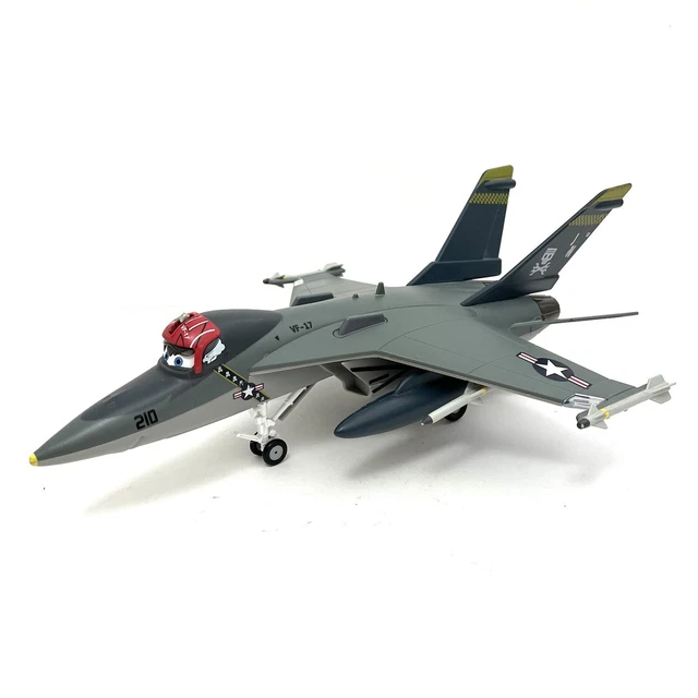 DISNEY STORE PIXAR Planes Echo Deluxe Plane With Lights & Sounds 8inch ...