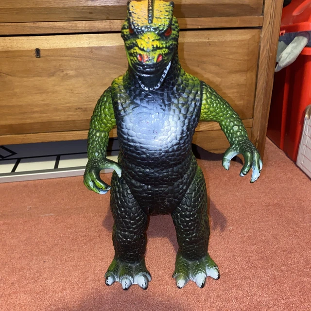 GODZILLA TM FIGURE by Dormei 15" 1997, Very Large £17.00 - PicClick UK