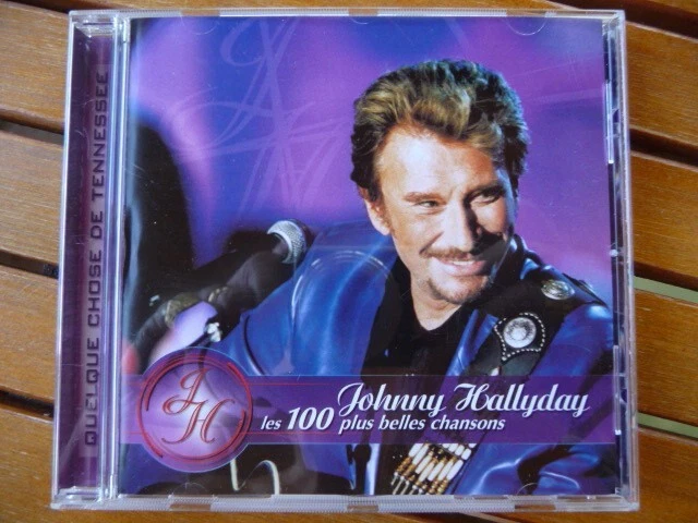 CD LES 100 plus belles chansons "Johnny Hallyday" Quelque chose de ...