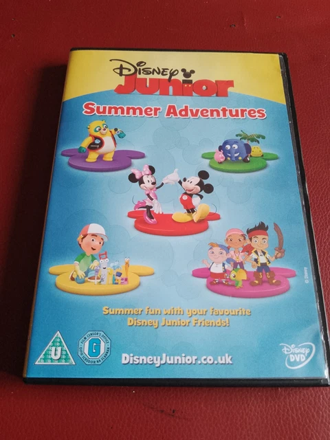 DISNEY JUNIOR SUMMER Adventures [DVD] - Fast Free Post £3.00 - PicClick UK