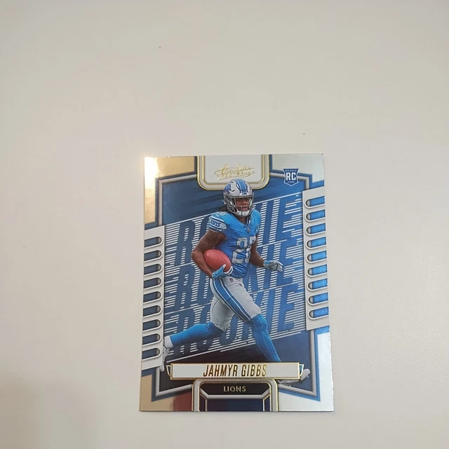 2023 CARTA ROOKIE Panini Absolute Jahmyr Gibbs Base RC #108 Detroit ...