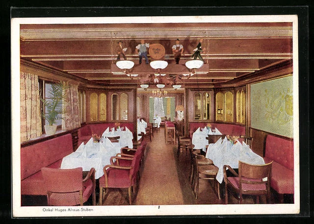 HAMBURG-ST. PAULI, GASTSTÄTTE Onkel Hugo, Reeperbahn 61, Ansichtskarte ...