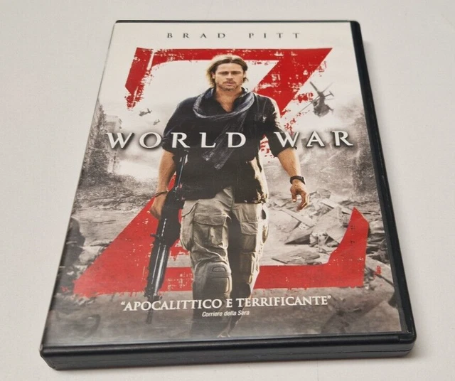 WORLD WAR Z - Dvd Brad Pitt EUR 4,90 - PicClick IT