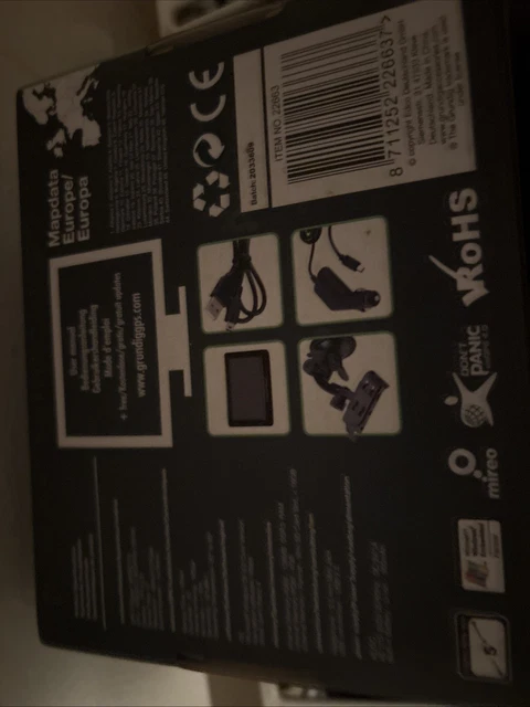 GRUNDIG AUTOMOTIVE M5 GPS Europe 5” Widescreen Free Updates EUR 1,00 ...