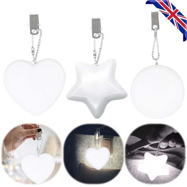 1/2/3 PCS LED Bag Light Sensor Touch Activated Bed Lamp for Women ...