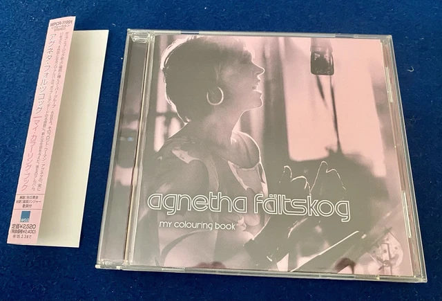 VERY RARE AGNETHA Faltskog My Colouring Book CD Promo Japan WPCR 11891 ...