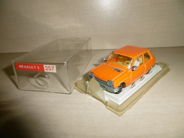 MAJORETTE RENAULT 5 N°257 + Boite EUR 11,00 - PicClick FR
