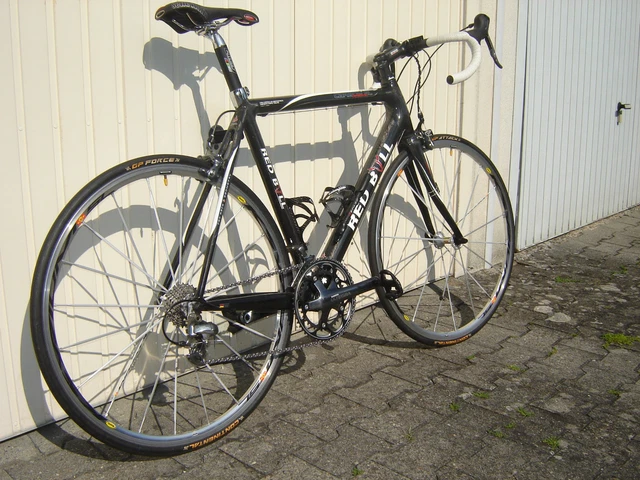 RENNRAD RED BULL Carbon SL-3000 RH 57 - Shimano Ultegra - Mavic Ksyrium ...