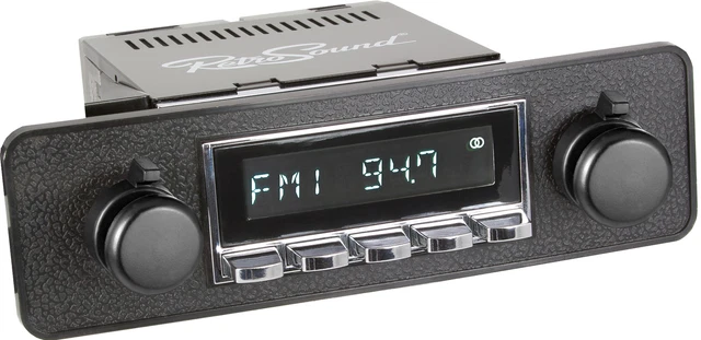 1962-79 MGB MIDGET RetroRadio M1 AM/FM AUX Stereo £184.97 - PicClick UK