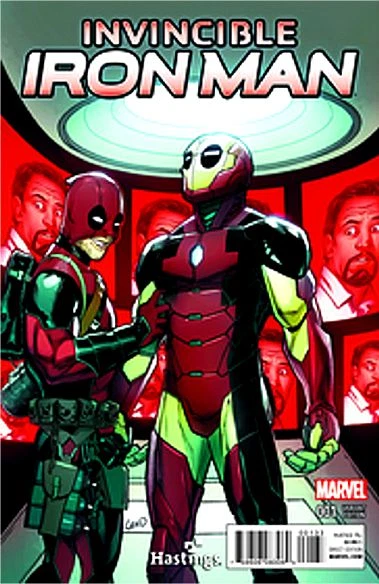 INVINCIBLE IRON MAN 1 Vol 2 V2 Rare Variante Greg Land Hastings Neuf Comme Neuf Série 2015 EUR ...