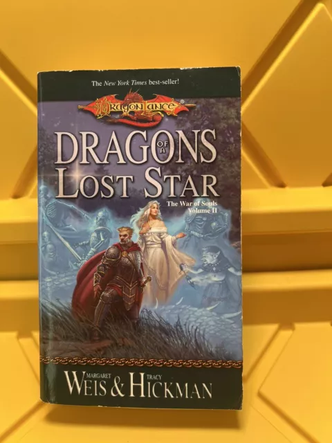 DRAGONLANCE (TSR) DRAGONS of a LOST STAR! War of Souls Vol. 2 by Weis ... DRAGONLANCE (TSR) DRAGONS of a LOST STAR! War of Souls Vol. 2 by Weis ...