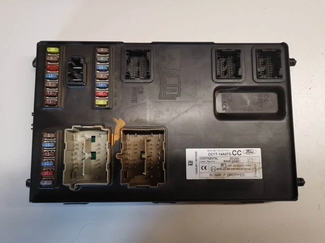 FORD TRANSIT MK7 fuse box BCM Body control module CC1T14A073BD £120.00 ...