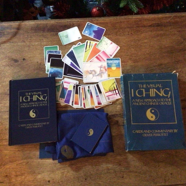 VISUAL I CHING : A New Approach to the Ancient Chinese Oracle by Oliver ...