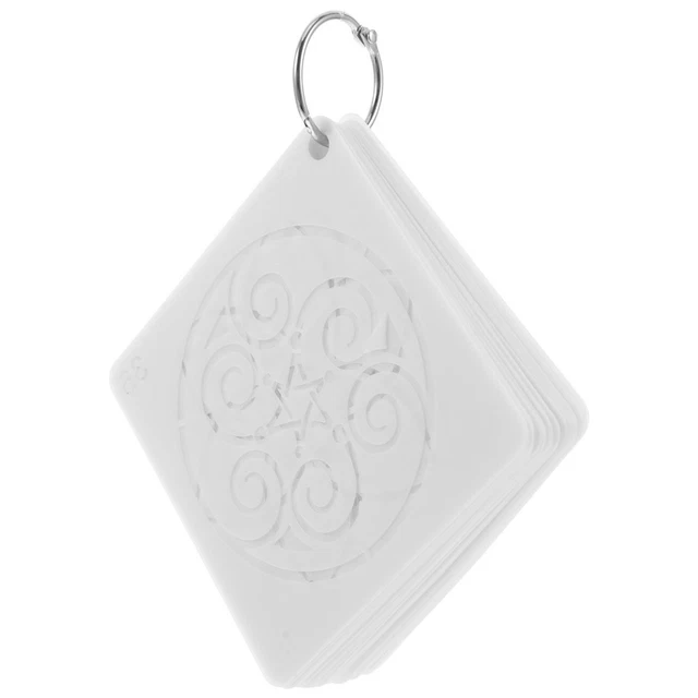 36 PCS HOLLOW Mandala Flower Stencils Drawing Templates for Painting ...