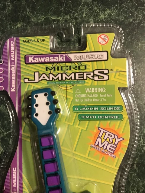 KAWASAKI MICRO JAMMERS MUSICAL TOY Guitar 77000 NEW $23.83 - PicClick CA