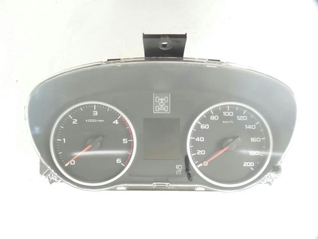 MITSUBISHI TRITON INSTRUMENT Cluster Auto/Manual T/M, 4Wd, W/ 4X4 ...