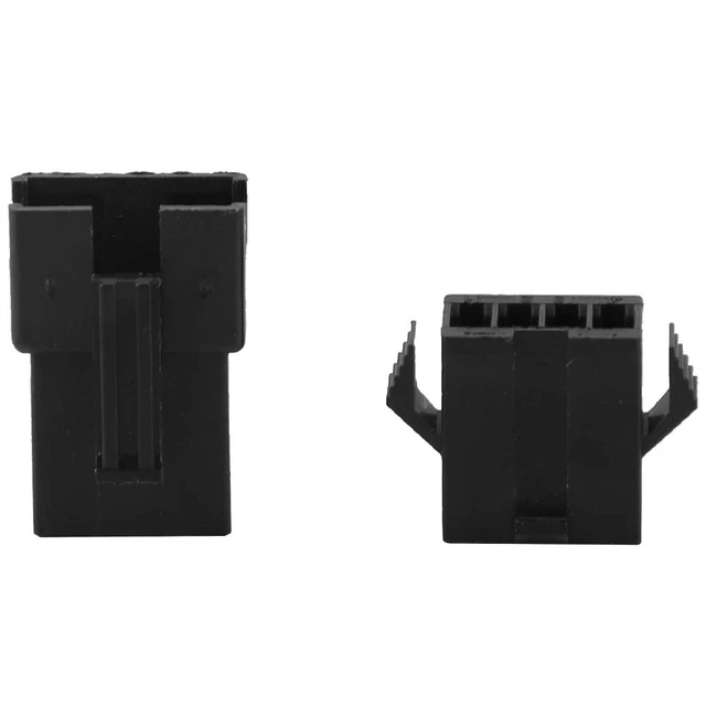 100X SM PLUG 4pin Connector Male Female Wire Jumper Pin Header ...