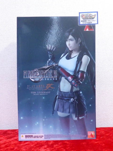 FINAL FANTASY VII Remake Tifa Lockhart Figure Play Arts Kai Square Enix ...