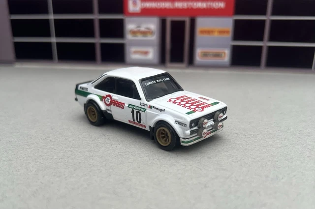 HOT WHEELS FORD Escort Mk2 Custom Code 3 Torres Rally Team £30.00 ...