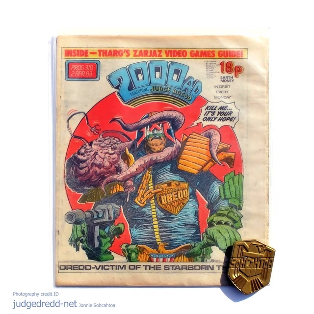 2000AD PROG 308-313 All 6 + Comic and Alan Moore Skizz 19 3 1983 (m ...