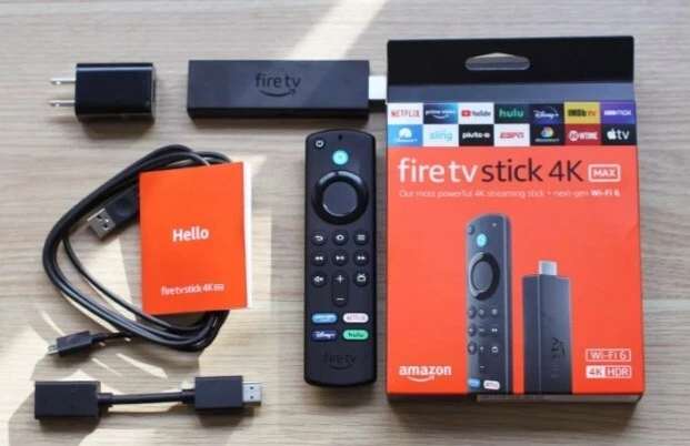 AMAZON FIRESTICK 4K Max with extras $60.00 - PicClick