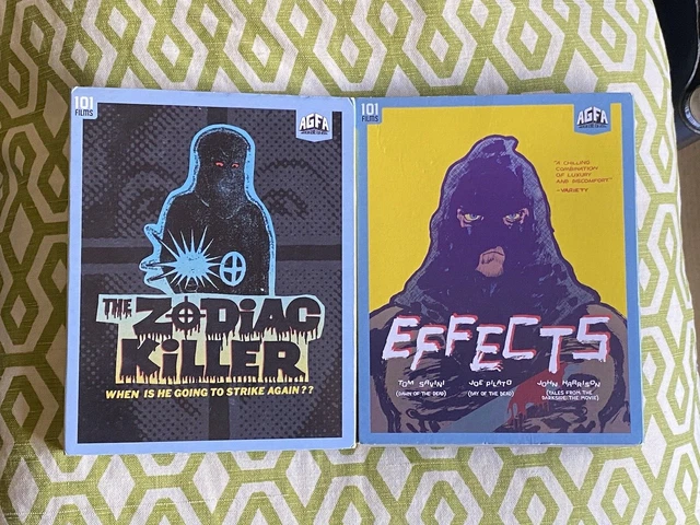 AGFA 101 FILMS EFFECTS & The Zodiac Killer Blu-Ray horror movies £14.00 ...