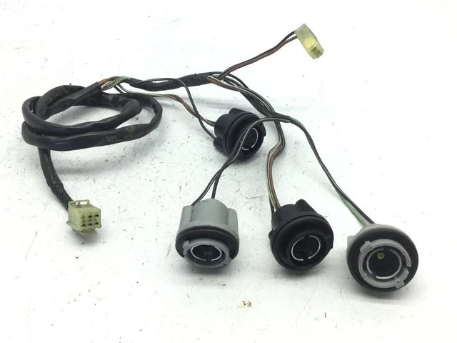 CAVI CABLAGGIO FARI Fanali Frecce Posteriori Suzuki Burgman An 400 2008 ...