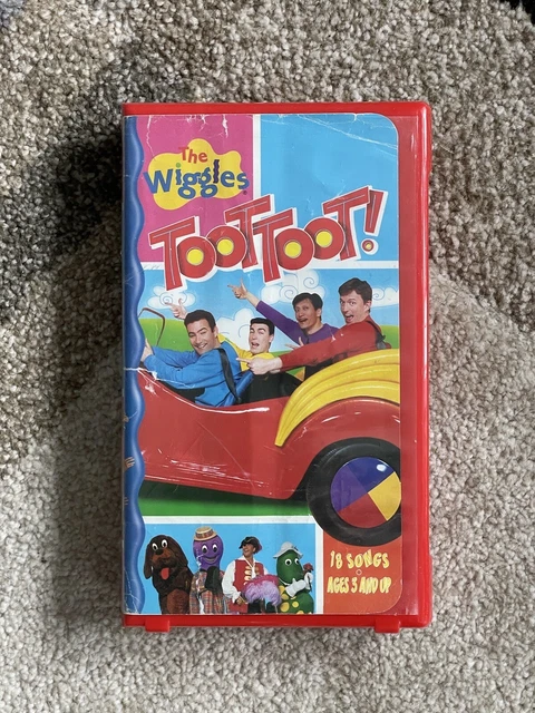 THE WIGGLES - Toot Toot! (VHS, 2001) £9.49 - PicClick UK