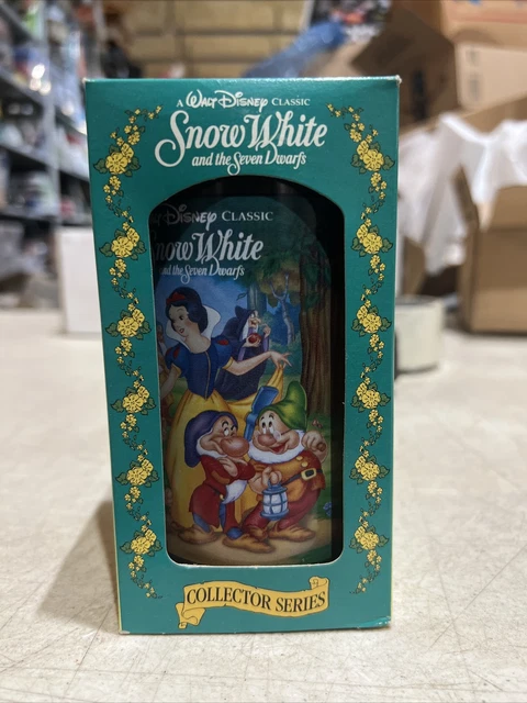 1994 DISNEY SNOW White Seven Dwarfs Burger King Coke Collector Cup in ...