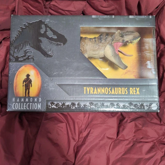 MATTEL JURASSIC WORLD Hammond Collection T-Rex £140.80 - PicClick UK