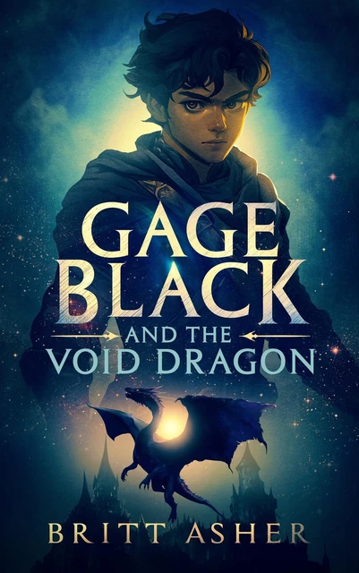 BRITT ASHER GAGE Black and the Void Dragon (Relié) Gage Black EUR 41,84 - PicClick FR