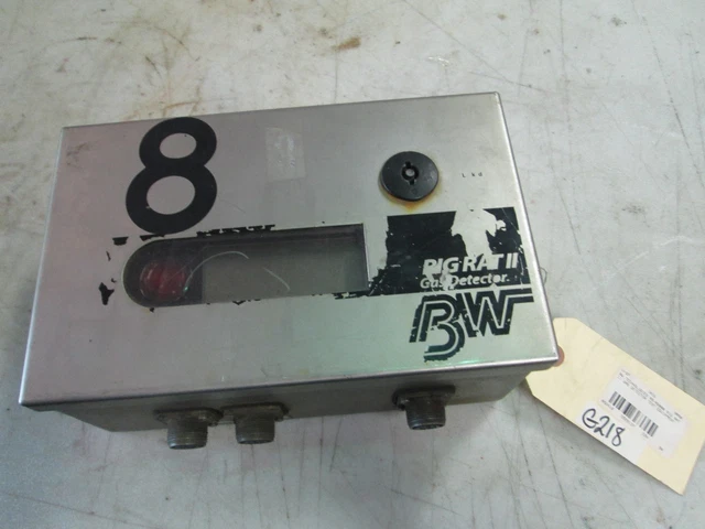 BW TECHNOLOGIES RIG Rat II Gas Detector Model: RS-2000 (Used) $62.51 ...