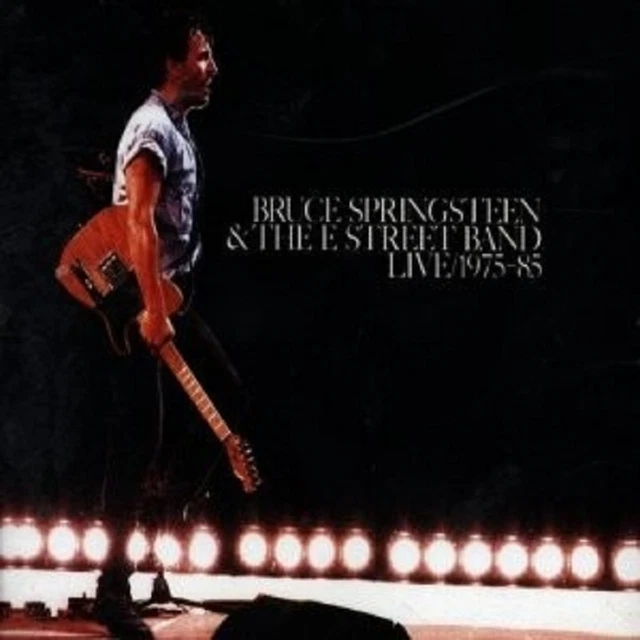 BRUCE SPRINGSTEEN &LIVE In Concert 1975-85" 3 Cd Neuware EUR 21,49 ...