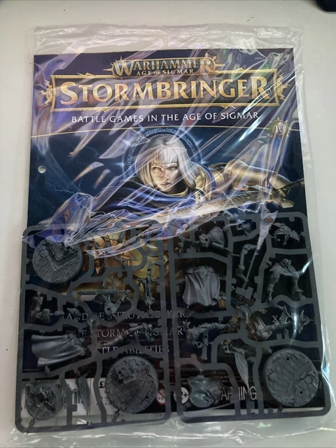 WARHAMMER AGE OF SIGMAR AOS STORMBRINGER MAGAZINE ISSUE 10 Sealed Free ...