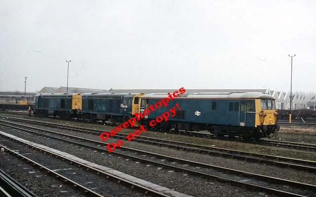 ORIGINAL 35MM Slide Diesel / Electric Train / Railway 73001 -20121 ... ORIGINAL 35MM Slide Diesel / Electric Train / Railway 73001 -20121 ...