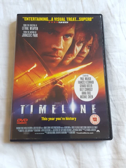 TIMELINE, DVD (2004) £3.32 - PicClick UK