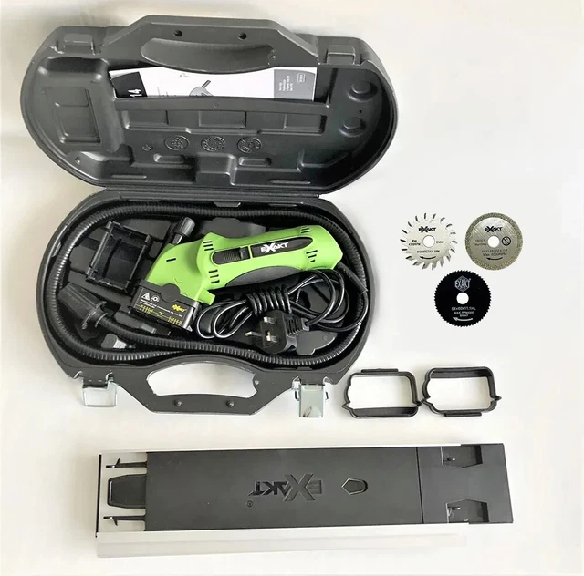 EXAKT 14 SAW & Guide Rail Exact circular saw mini £99.95 - PicClick UK