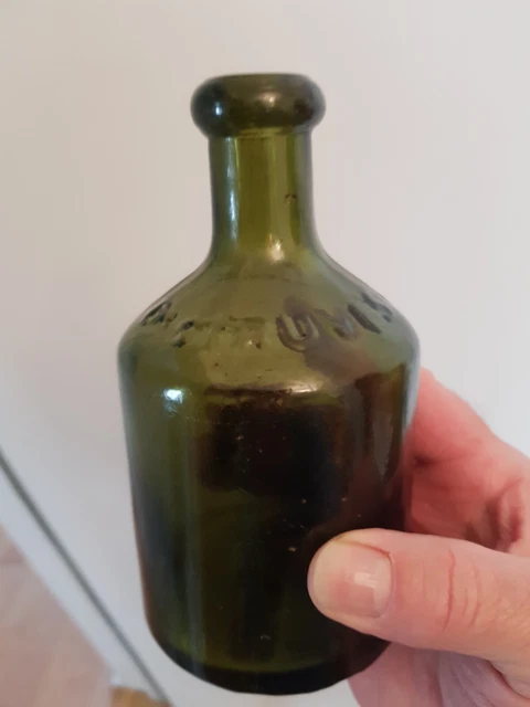 EARLY CIRCA 1860S Dr Struves Dumpy Seltzer Bottle, Very Good Condition ...