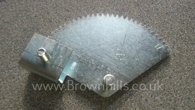 HYMER MOTORHOME SINGLE Electric Step Quadrant With Teeth £100.80 ...