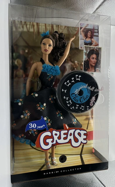BARBIE FETT CHA Cha Barbie Puppe silber Etikett 30 Jahre neu im Karton ...