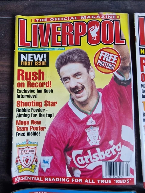 LIVERPOOL FC - LFC - The Official Magazine Series VOL 1. x13 Issues £19 ...