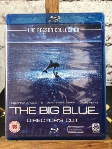 THE BIG BLUE Directors Cut Luc Besson Brand New Sealed Blu-Ray £5.99 ...