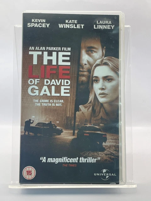 THE LIFE OF David Gale VHS £9.99 - PicClick UK