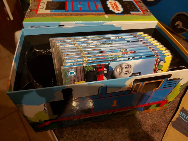 THOMAS & FRIENDS Classic Collection DVD Box Set Series 1 To 11 + Extras ...