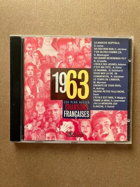 CD 1963 LES plus belles chansons françaises/ CD EUR 4,50 - PicClick FR